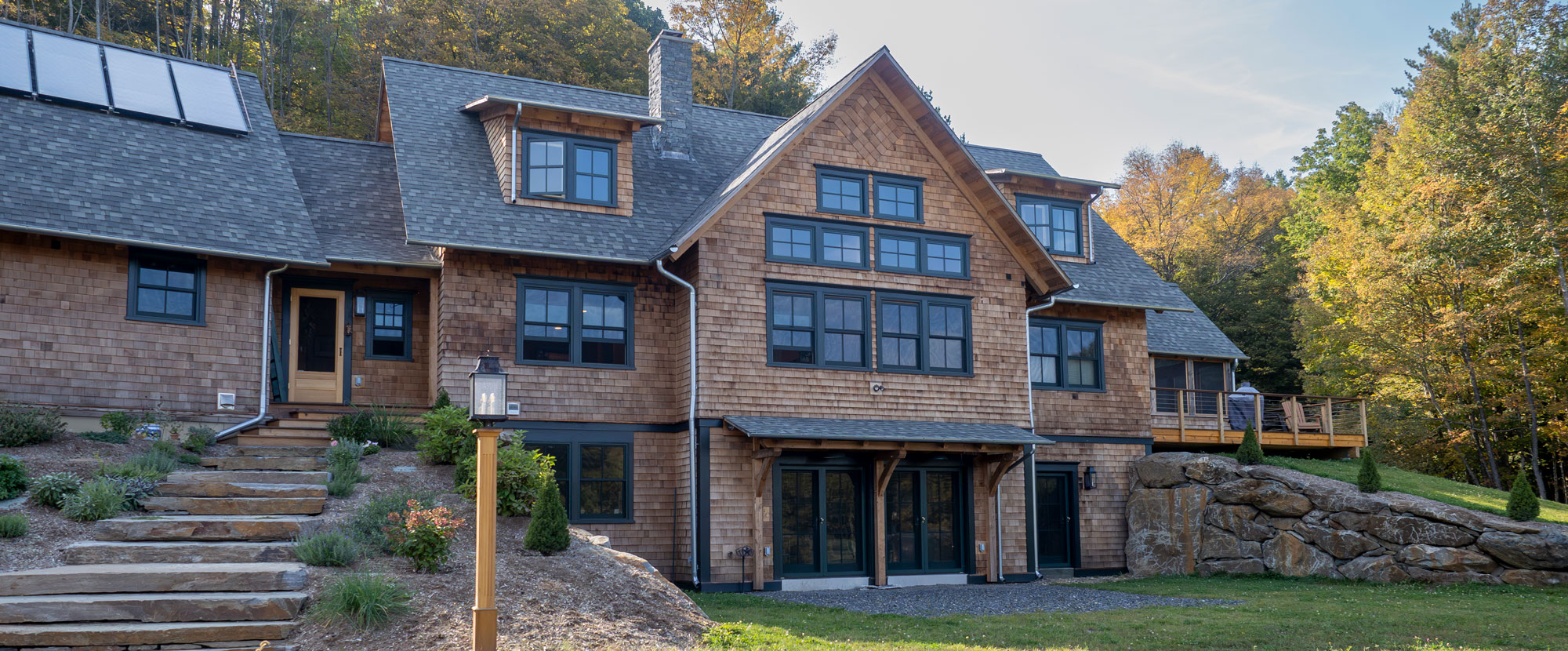 New Build Custom Home - Inland Building - Fine Custom Carpentry
